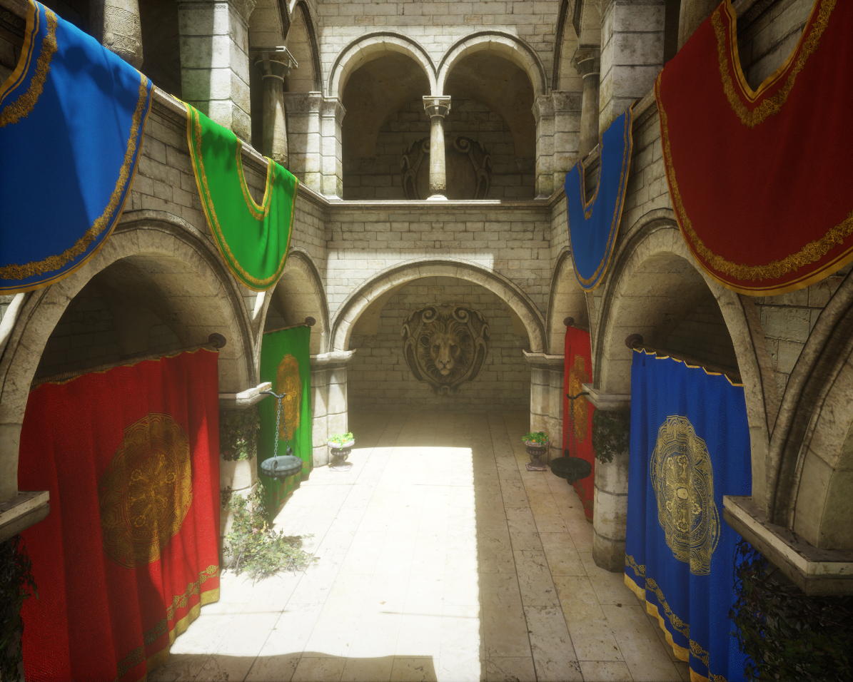 Scene of the Day: Sponza – Ryan Schultz