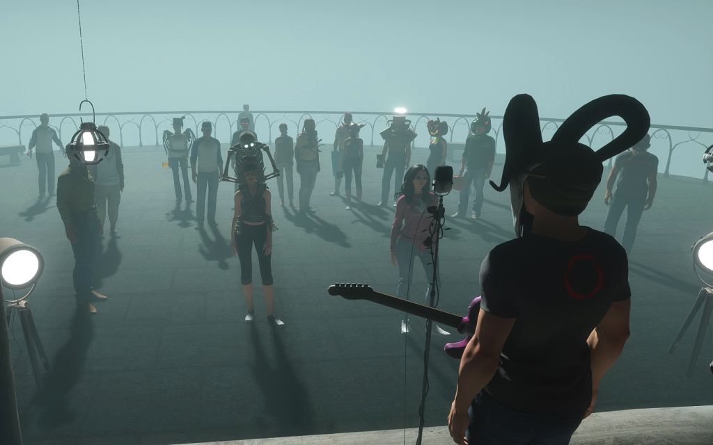 Oblee Performs in Sansar – Ryan Schultz