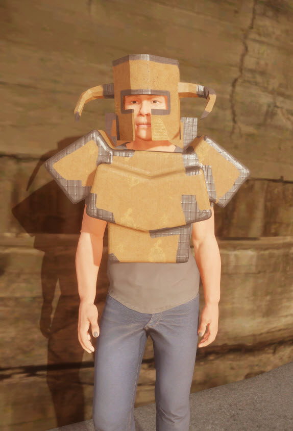 Outfit Outlay: Cardboard Warrior – Ryan Schultz