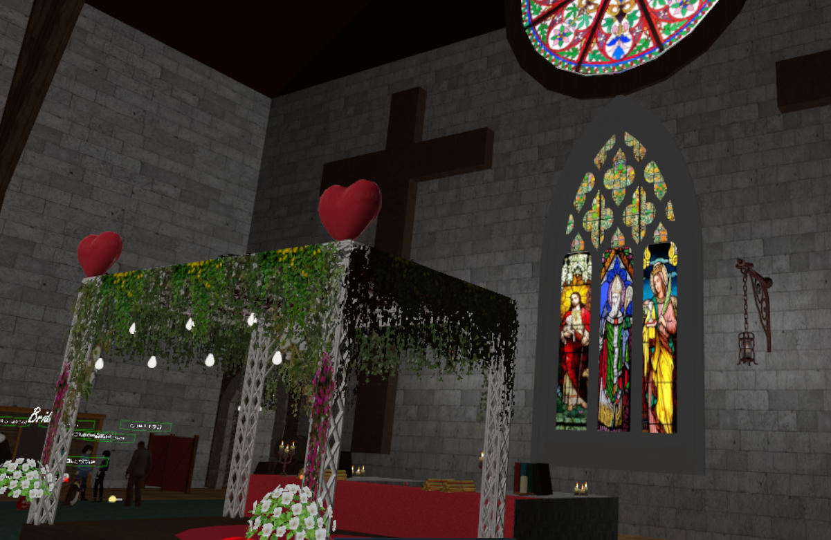 VRChat Pick of the Day: The Official Church of Marriage – Ryan Schultz