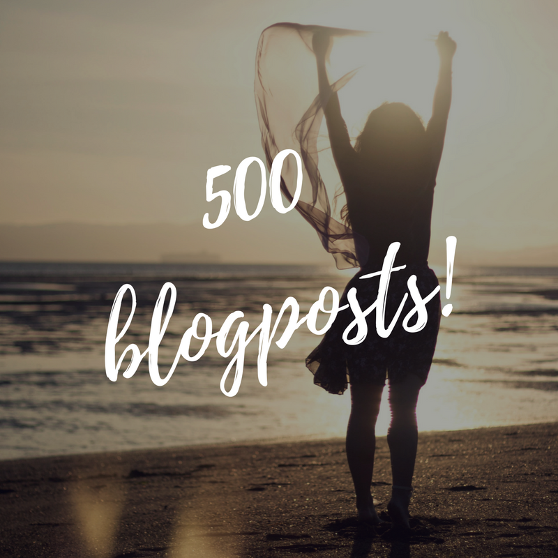 Five Hundred Blogposts! – Ryan Schultz