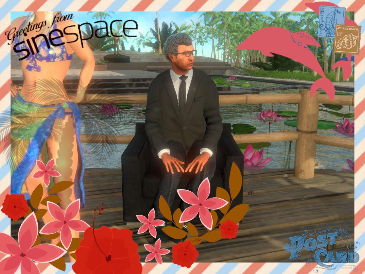 A Postcard from Sinespace – Ryan Schultz
