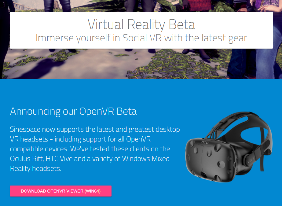 Sinespace Launches Virtual Reality Beta – Ryan Schultz