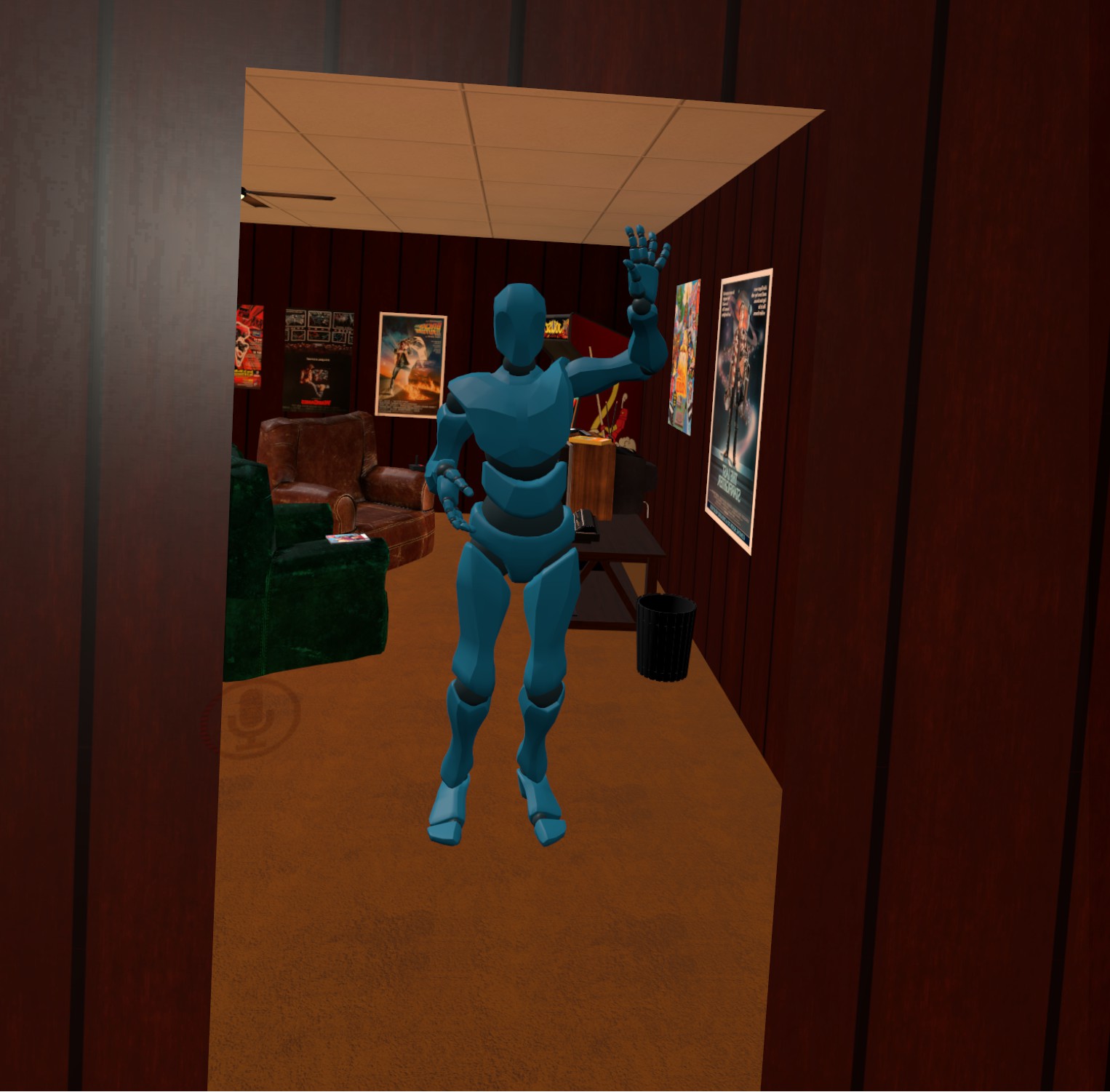 VRChat Pick of the Day: The Basement – Ryan Schultz