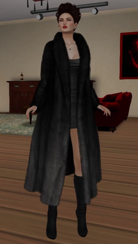 Second Life Steals, Deals, and Freebies: A Free 56-Texture Fur Coat ...