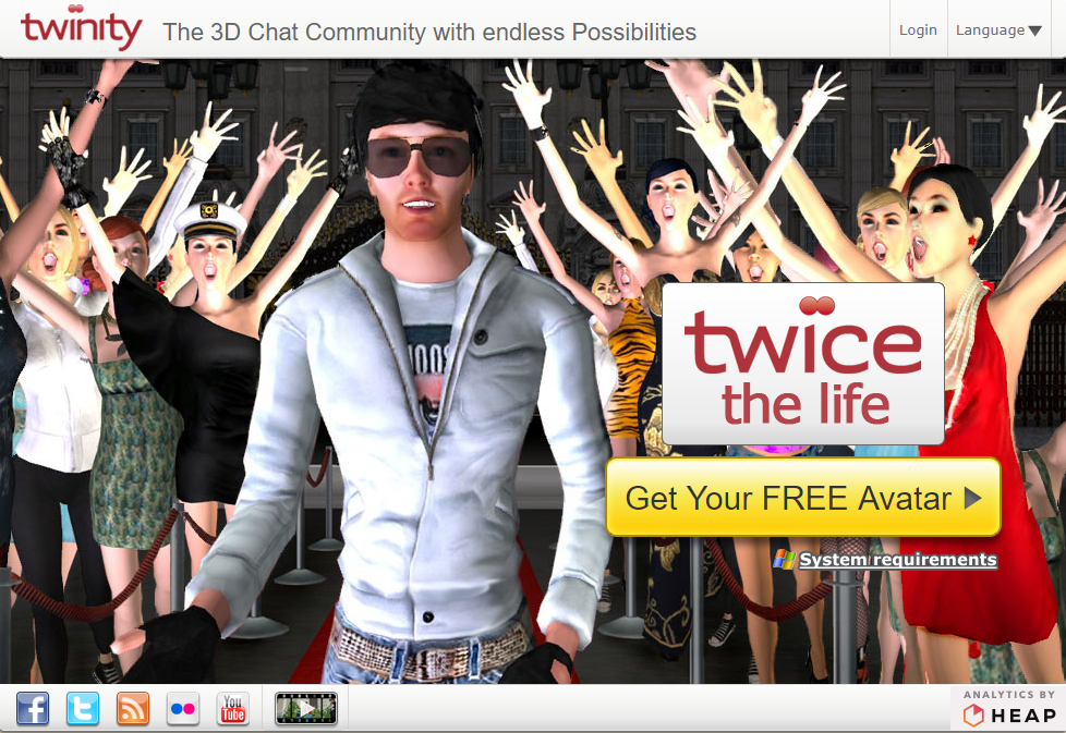 Twinity: A Brief Introduction – Ryan Schultz