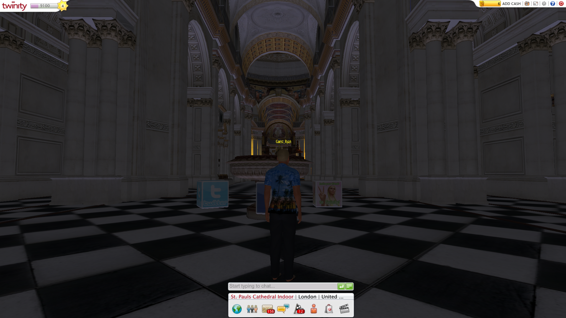 Twinity: A Brief Introduction – Ryan Schultz