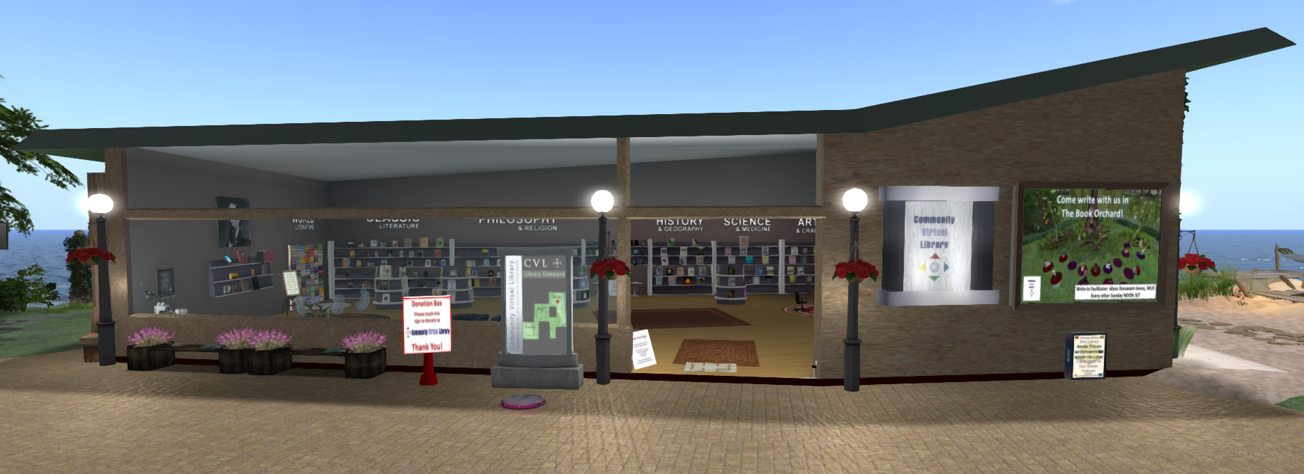 The Rise and Fall of Library Use of Second Life: What Happened to All ...