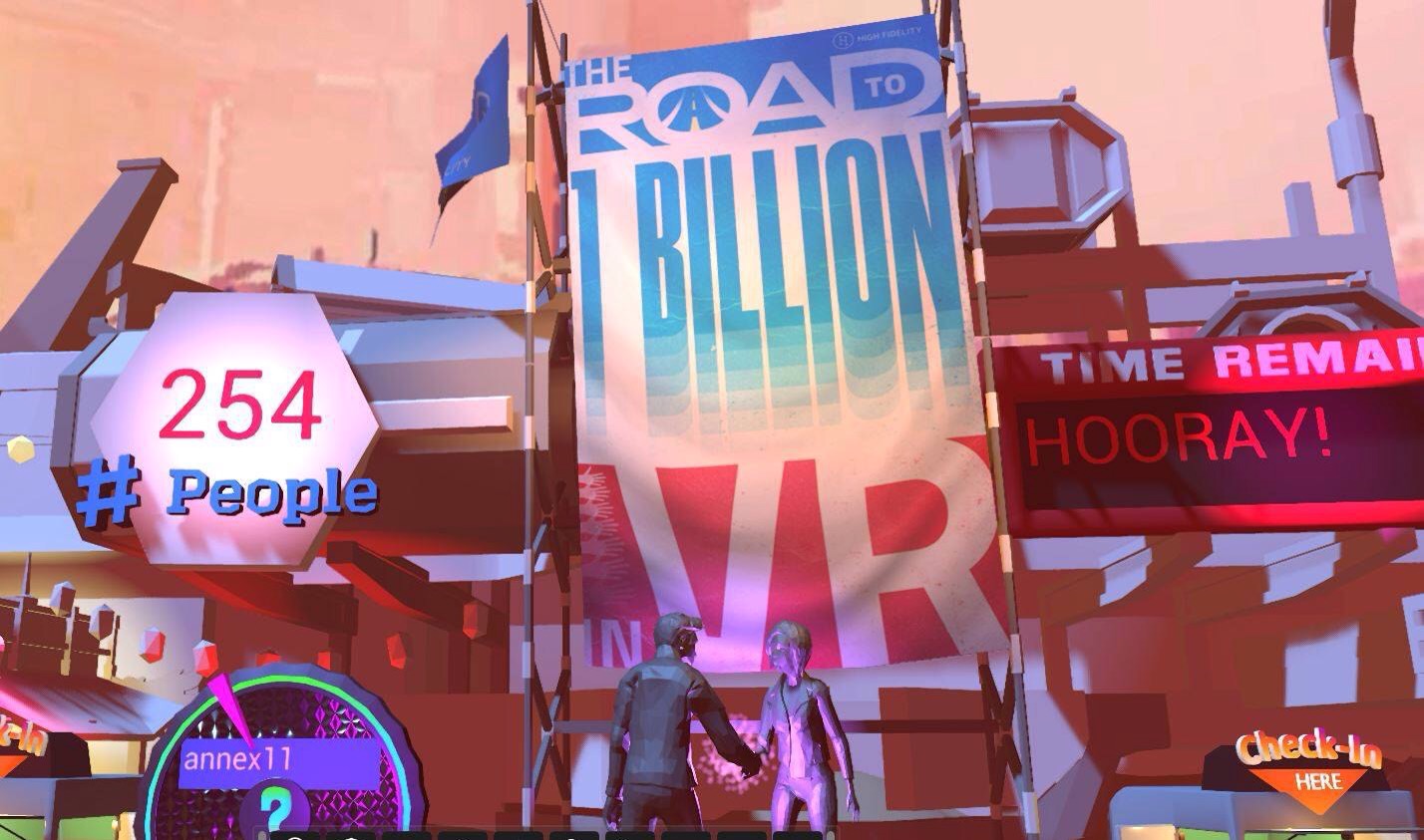 UPDATED: High Fidelity Reaches a New Record! Over 250 Avatars in One ...