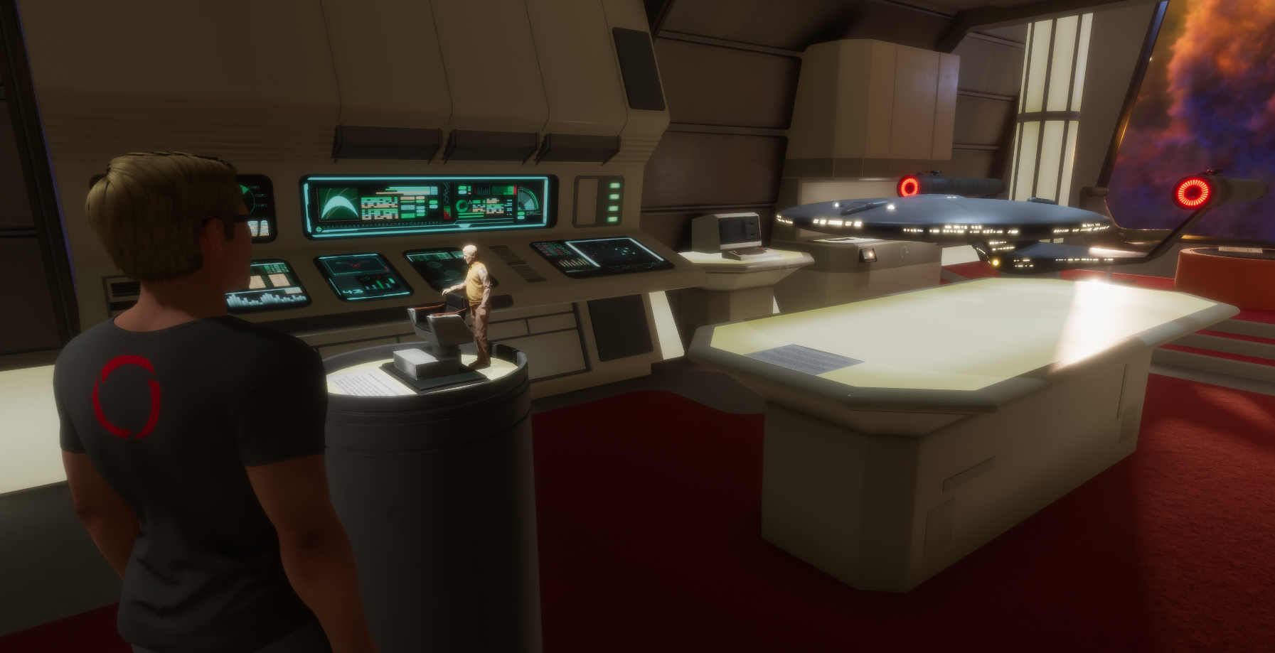 Sansar Pick of the Day: Visit the Star Trek Memorabilia Exhibit at the ...