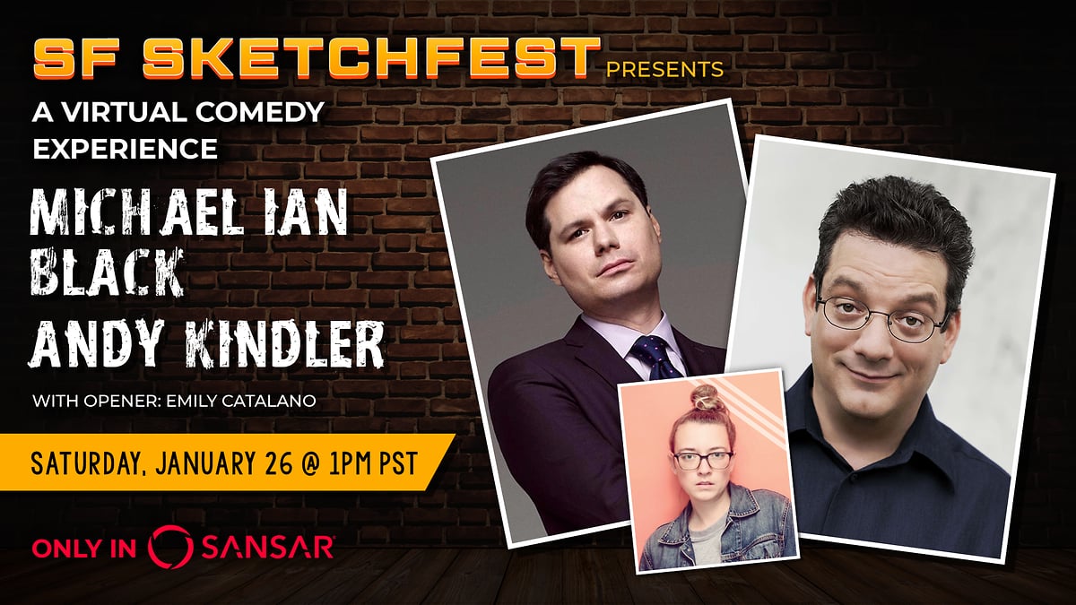 Live Stand-Up Comedy Shows in Sansar – Ryan Schultz