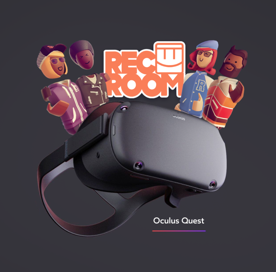 VRChat and Rec Room Will Be Coming to the Oculus Quest This Spring ...