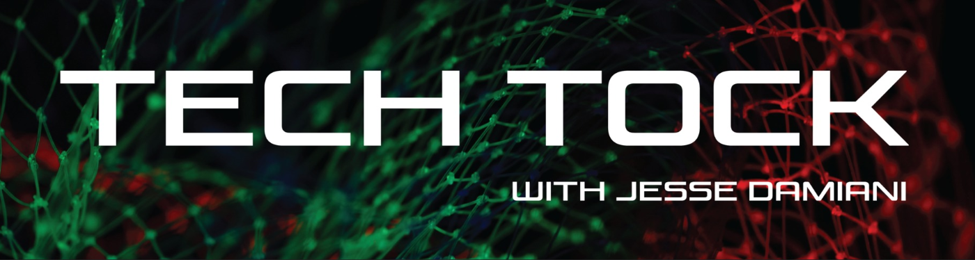 UPDATED! Tech Tock with Jesse Damiani: A New Weekly Talk Show in ...