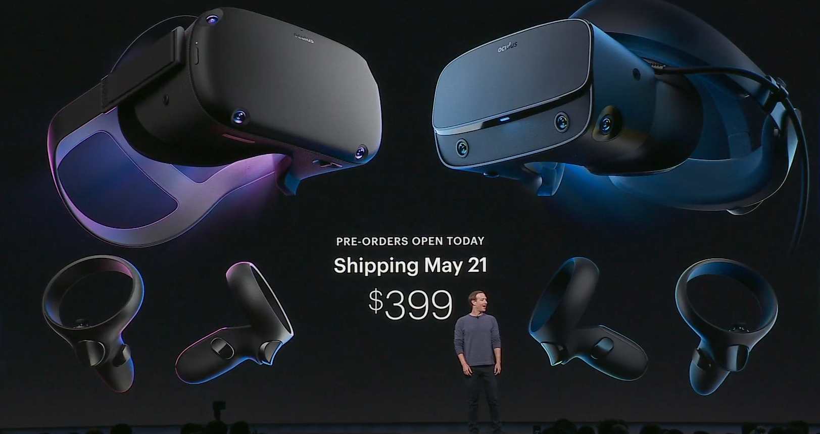 Oculus Rift S and Oculus Quest VR Headsets to Ship May 21st – Ryan Schultz
