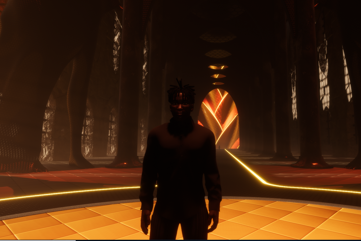 Sansar Pick of the Day/Sansar Outfit Outlay: Scorpion’s Lair – Ryan Schultz