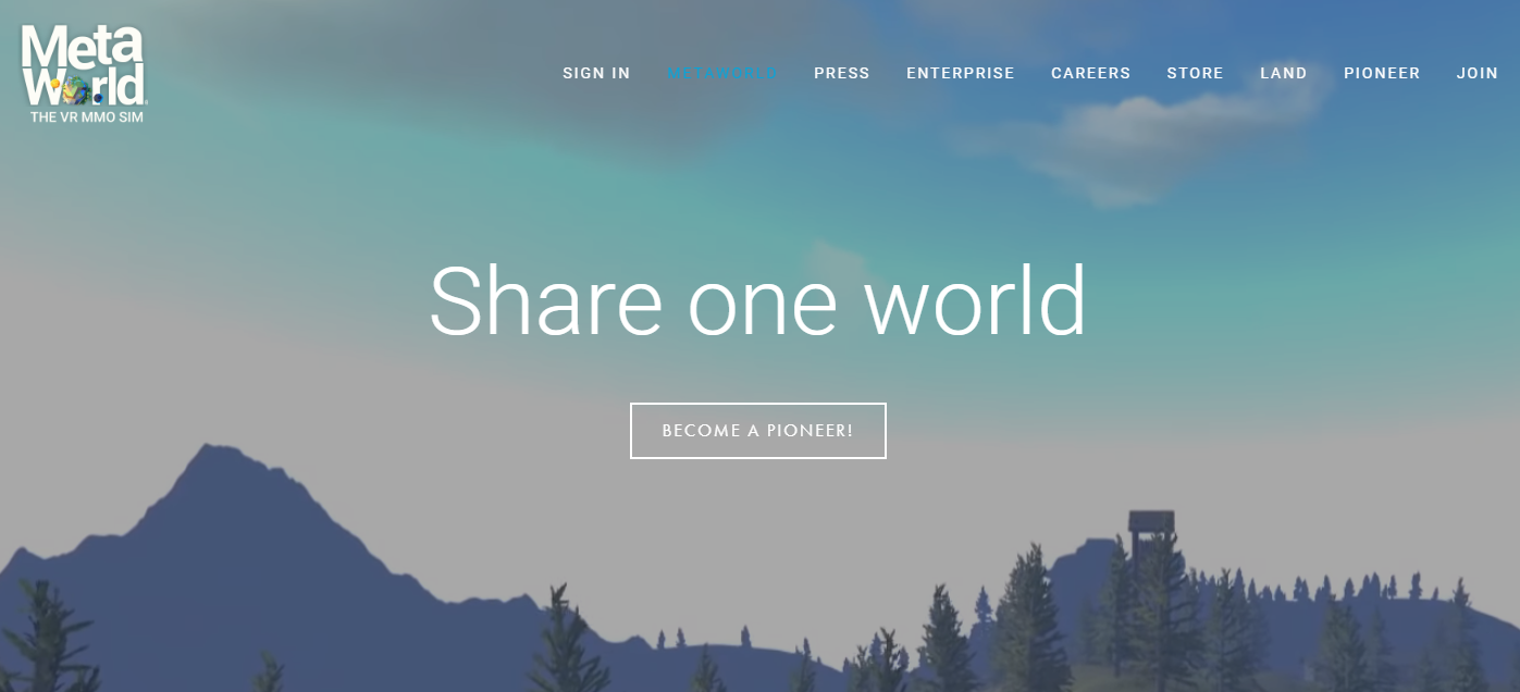 UPDATED! MetaWorld: Is There Life in This Virtual World Project After ...