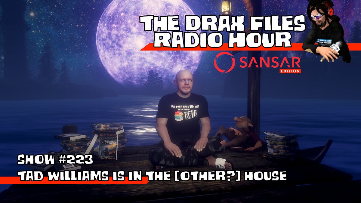 Drax Interviews Science Fiction and Fantasy Author Tad Williams in ...