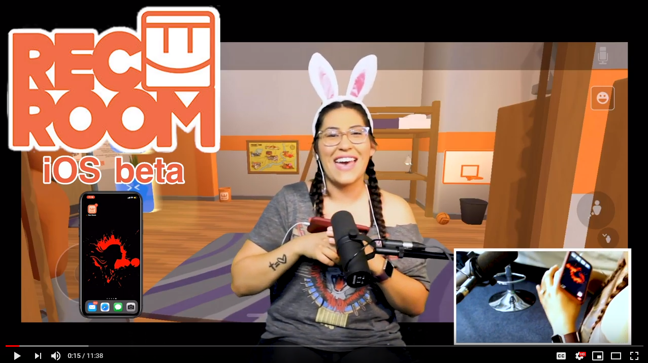 A First Look at Rec Room on iOS – Ryan Schultz