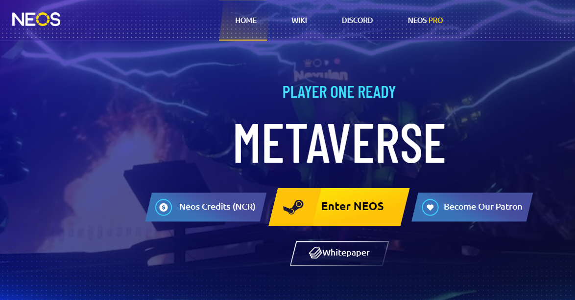 NeosVR Thanks Its Patreon Patrons in a New Video Showing Many of the ...