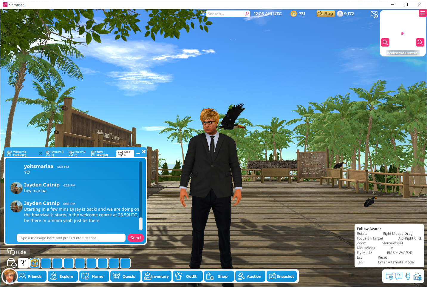 Sinespace Unveils a New User Interface in a Client Update – Ryan Schultz