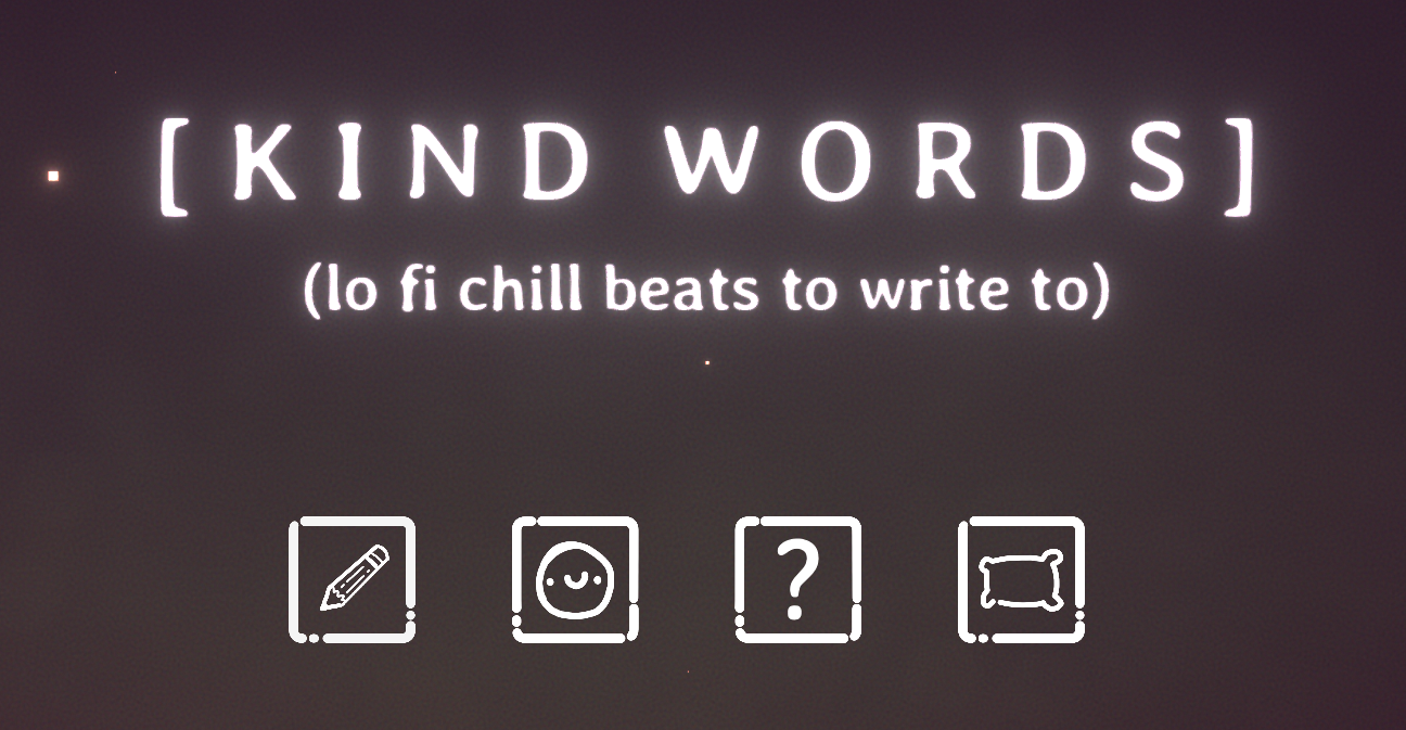 Kind Words in a Cold World: A New App That Lets You Send and Receive ...