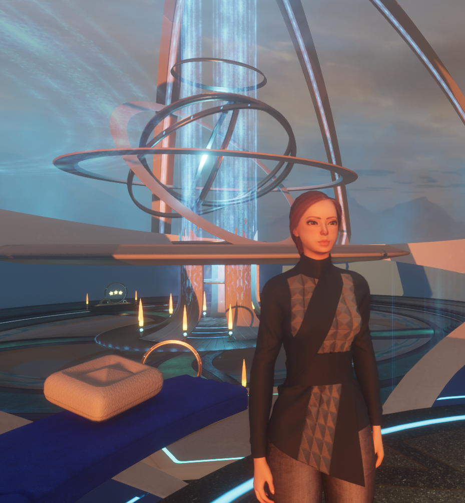 Sansar Store Spotlight: Hellen Custom Avatar by eunicorn – Ryan Schultz