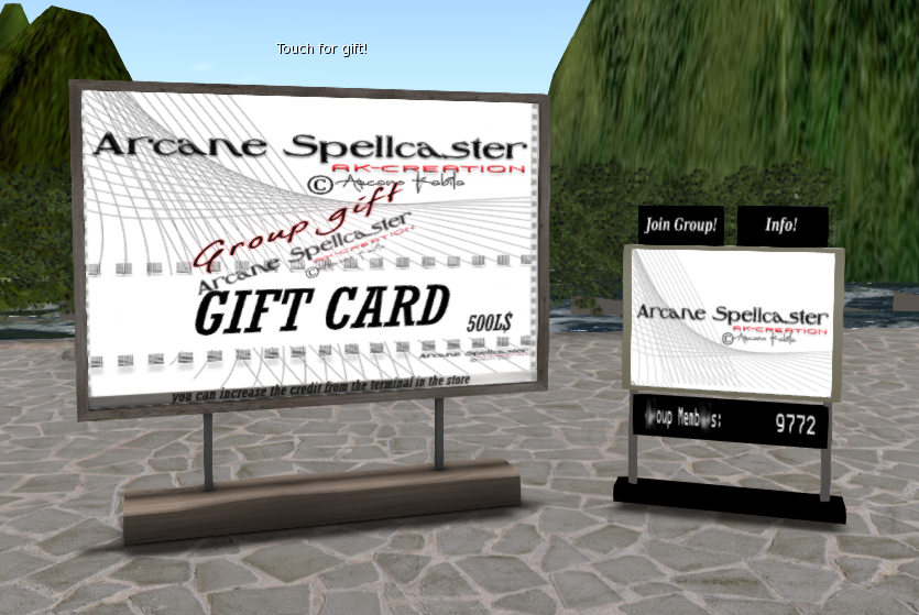 Second Life Steals, Deals, and Freebies: Arcane Spellcaster – Ryan Schultz