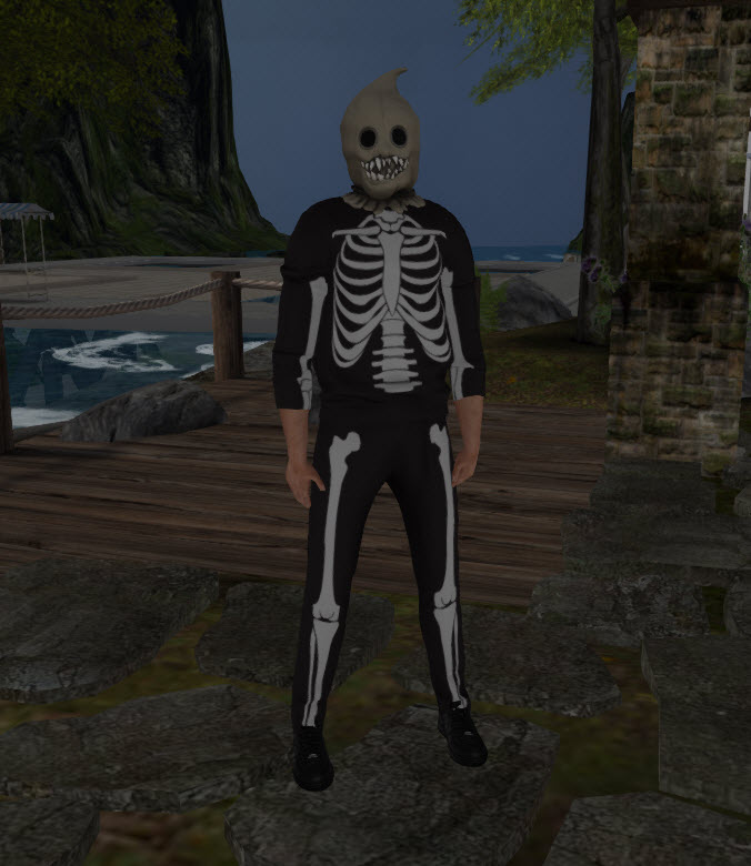 Second Life Steals, Deals, and Freebies: A Free Halloween Outfit for ...