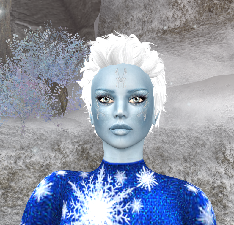Second Life Bakes on Mesh: Snow Queen – Ryan Schultz