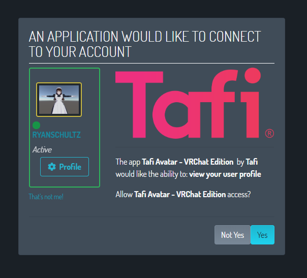 Tafi Allows You to Create a Customized VRChat Avatar Without Needing to ...