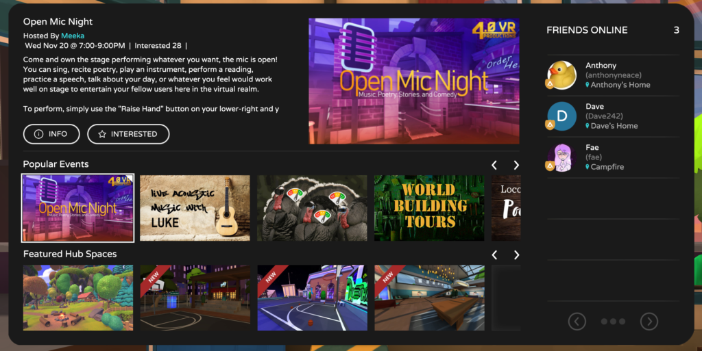 AltspaceVR: A New Update Makes It Even Easier to Create and Host Live Events on the Social VR ...