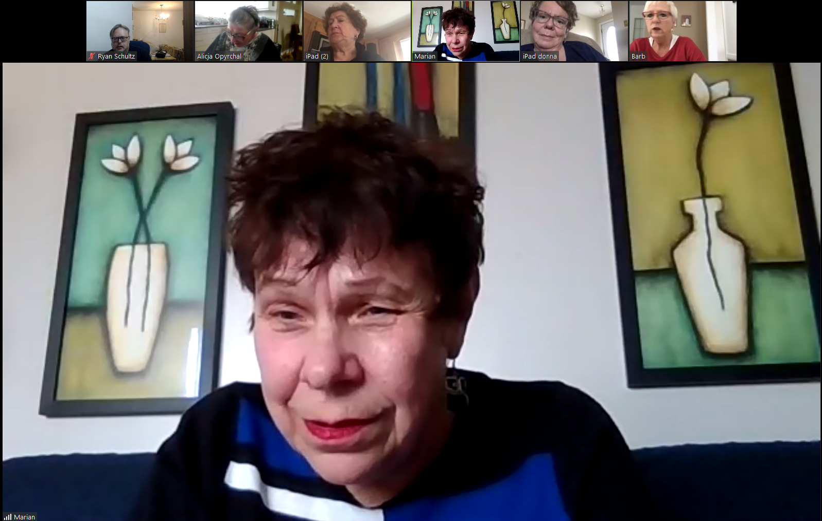 Pandemic Diary, April 20th, 2020: Who’s Zoomin’ Who? – Ryan Schultz