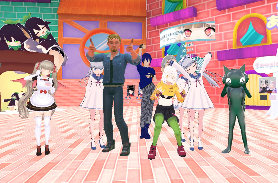 Virtual Market 4 in VRChat – Ryan Schultz