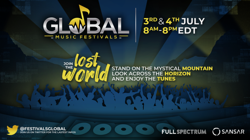 Global Music Festivals Is Holding Two 12-Hour Events in Sansar on July ...