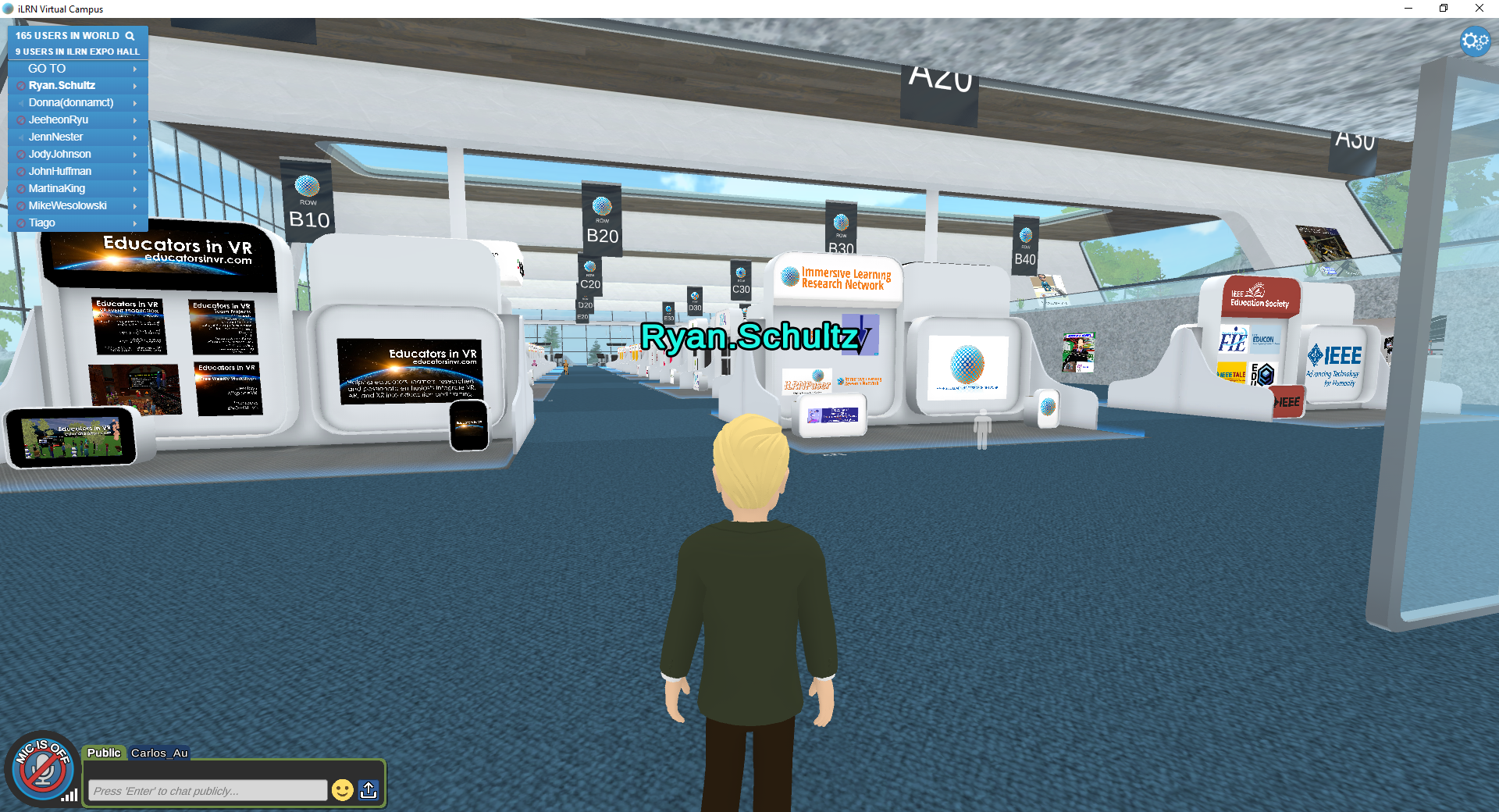 Immersive Learning Research Network Conference in VirBELA and AltspaceVR, June 21-25, 2020 ...