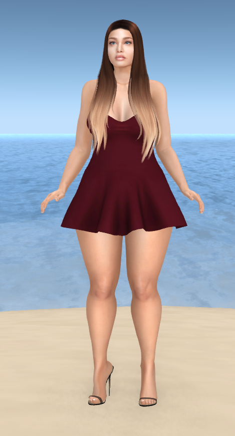 UPDATED! Second Life Steals, Deals, and Freebies: the Kalhene Analexa 4.1 and Erika 1.0 Female ...
