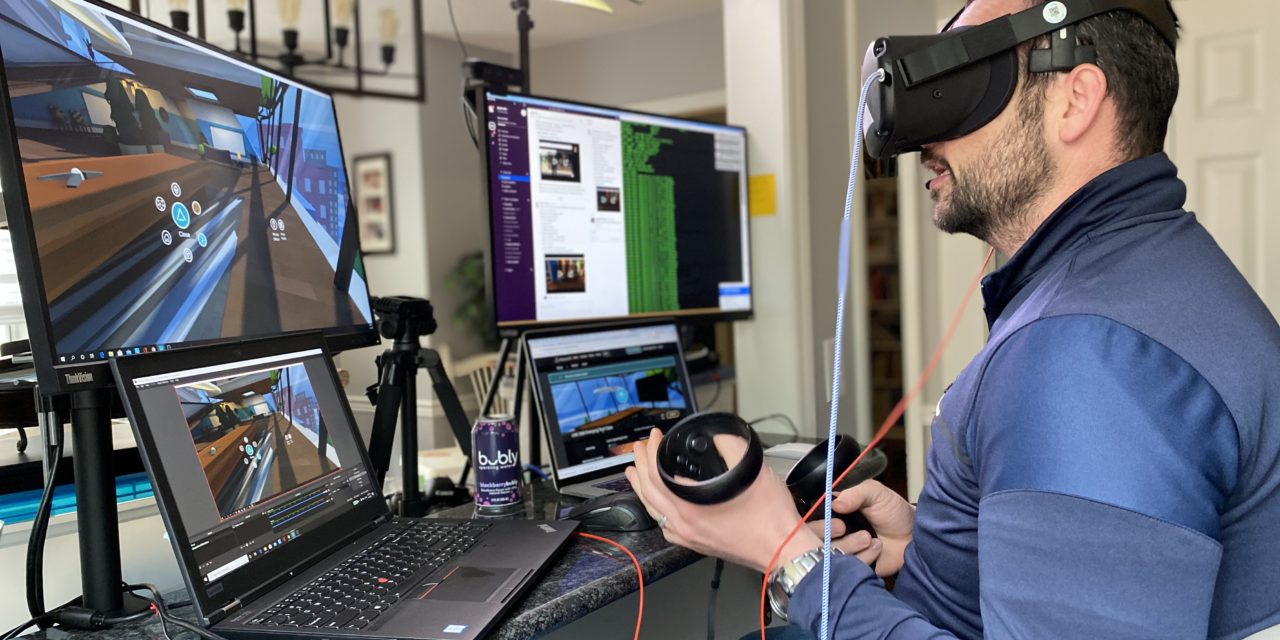Using Social VR to Teach an Emerging Technologies Class at UNC Chapel ...