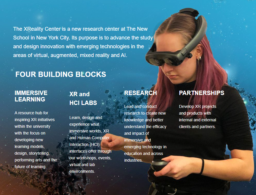 Creating Virtual Learning Spaces Using Mozilla Hubs at the New School ...