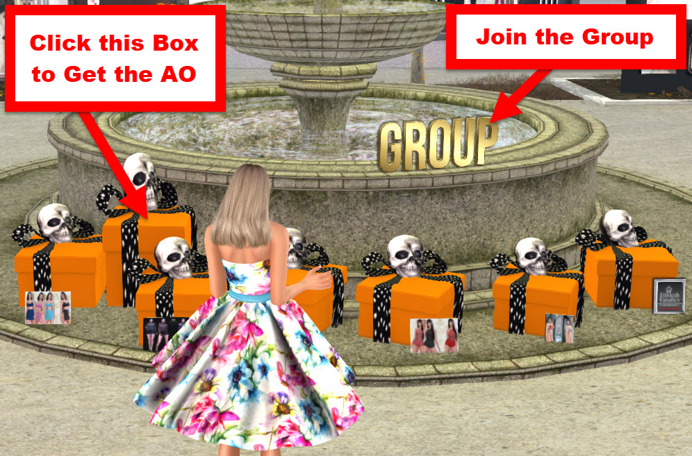 UPDATED! Tips, Tricks, and Tools for Second Life Avatars Wearing Skirts ...