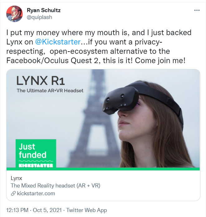 UPDATED! The Lynx R-1 Kickstarter Campaign Starts Today – Ryan Schultz
