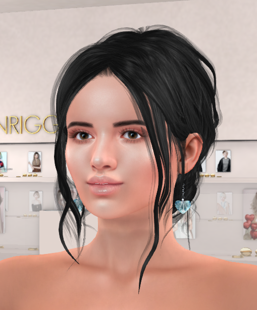 Second Life Steals, Deals, and Freebies: Free Short Women’s Hair from ...