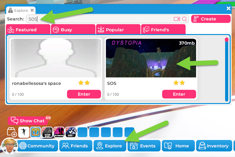 Sinespace: Come to the Lost in (Sine)Space Sci-Fi Party, on March 23rd ...