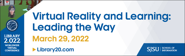 Virtual Reality and Learning: Leading the Way, a Free Online One-Day ...