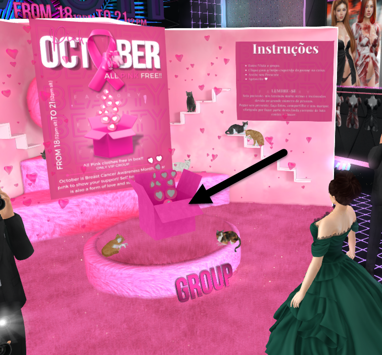 Second Life Steals, Deals, and Freebies: Spend L$98 at Beauty Factory ...
