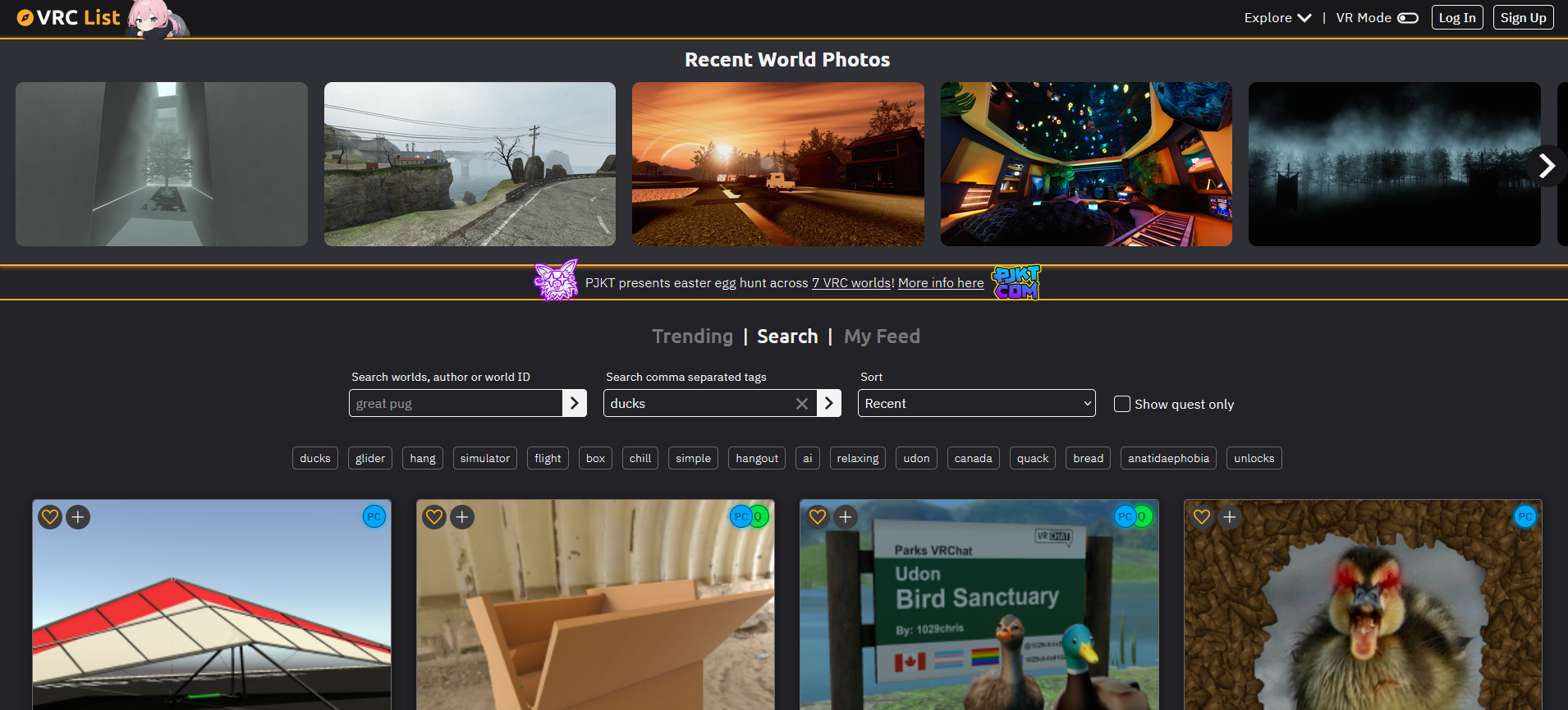 VRCList – Ryan Schultz