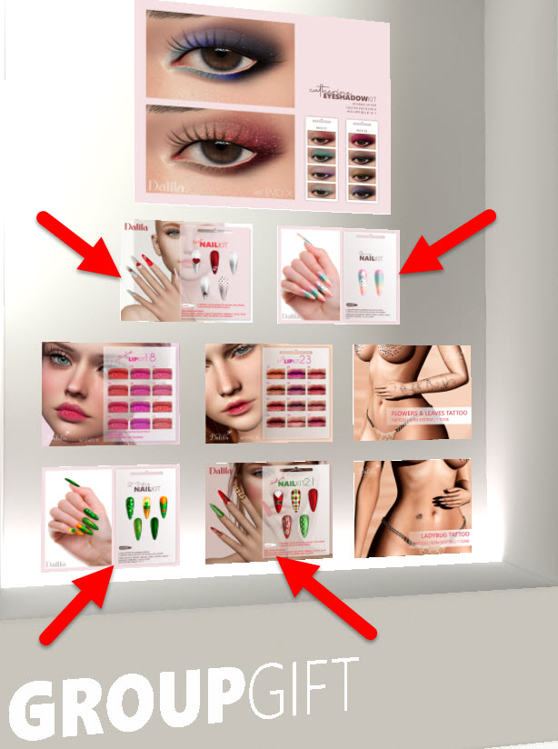 UPDATED WITH INFORMATION ABOUT ERIKA ZERO PLUS! Second Life Steals, Deals, and Freebies—The New ...