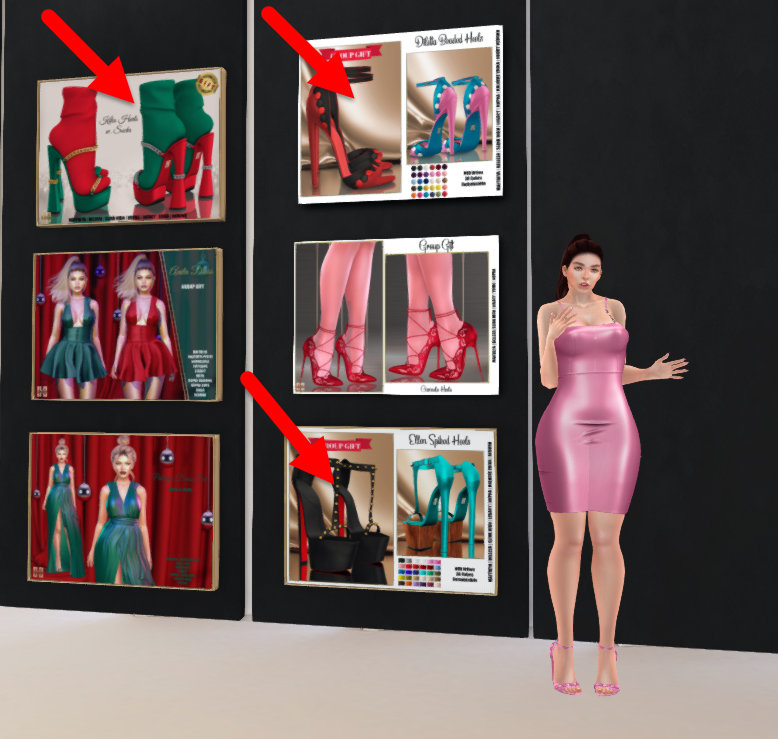 UPDATED WITH INFORMATION ABOUT ERIKA ZERO PLUS! Second Life Steals, Deals, and Freebies—The New ...