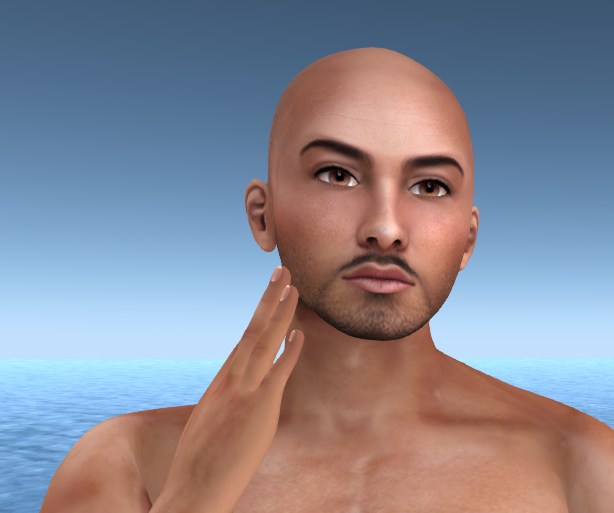 Second Life Steals, Deals, and Freebies: Free and Inexpensive Male Skins for the Senra Blake ...