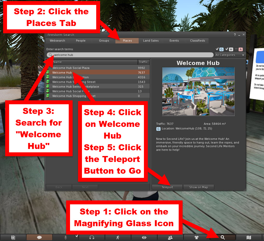How to Get Started in Second Life, Step by Step: A Guide for New Users ...