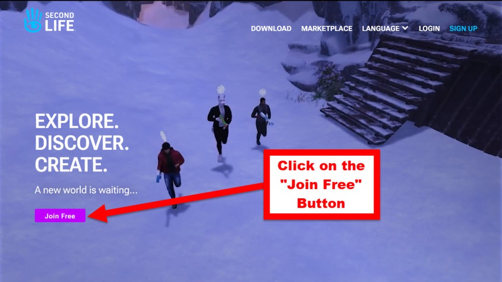 How to Get Started in Second Life, Step by Step: A Guide for New Users ...